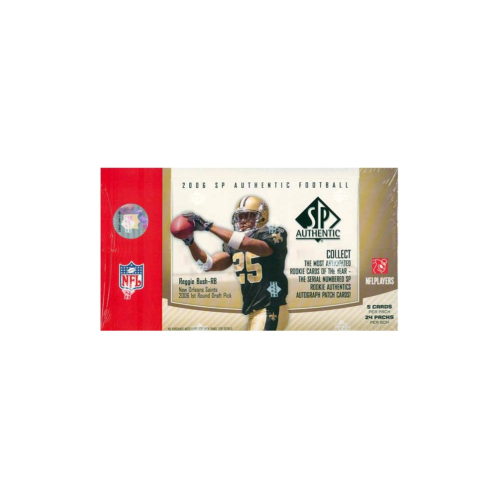 2006 Upper Deck SP Authentic Football Box | Steel City Collectibles