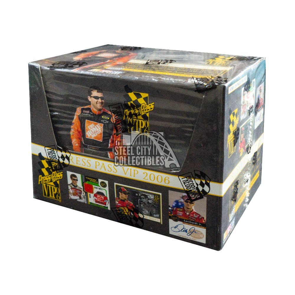 2006 Press Pass VIP Racing Hobby Box | Steel City Collectibles