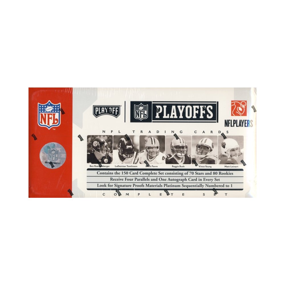 2006 Playoff NFL Playoffs Football Factory Set | Steel City Collectibles