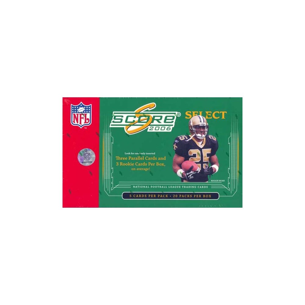 2006 Score Select Football Hobby Box | Steel City Collectibles