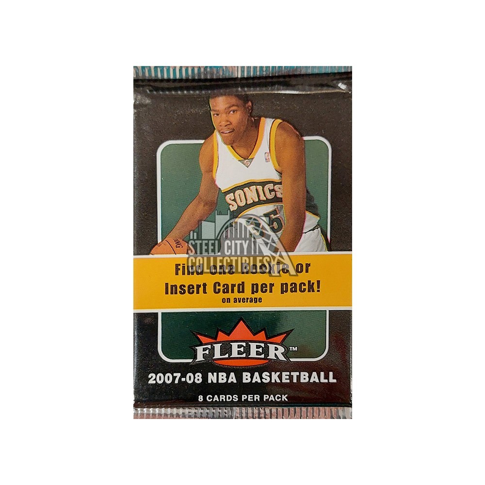2007-08 Fleer Basketball Retail Pack | Steel City Collectibles