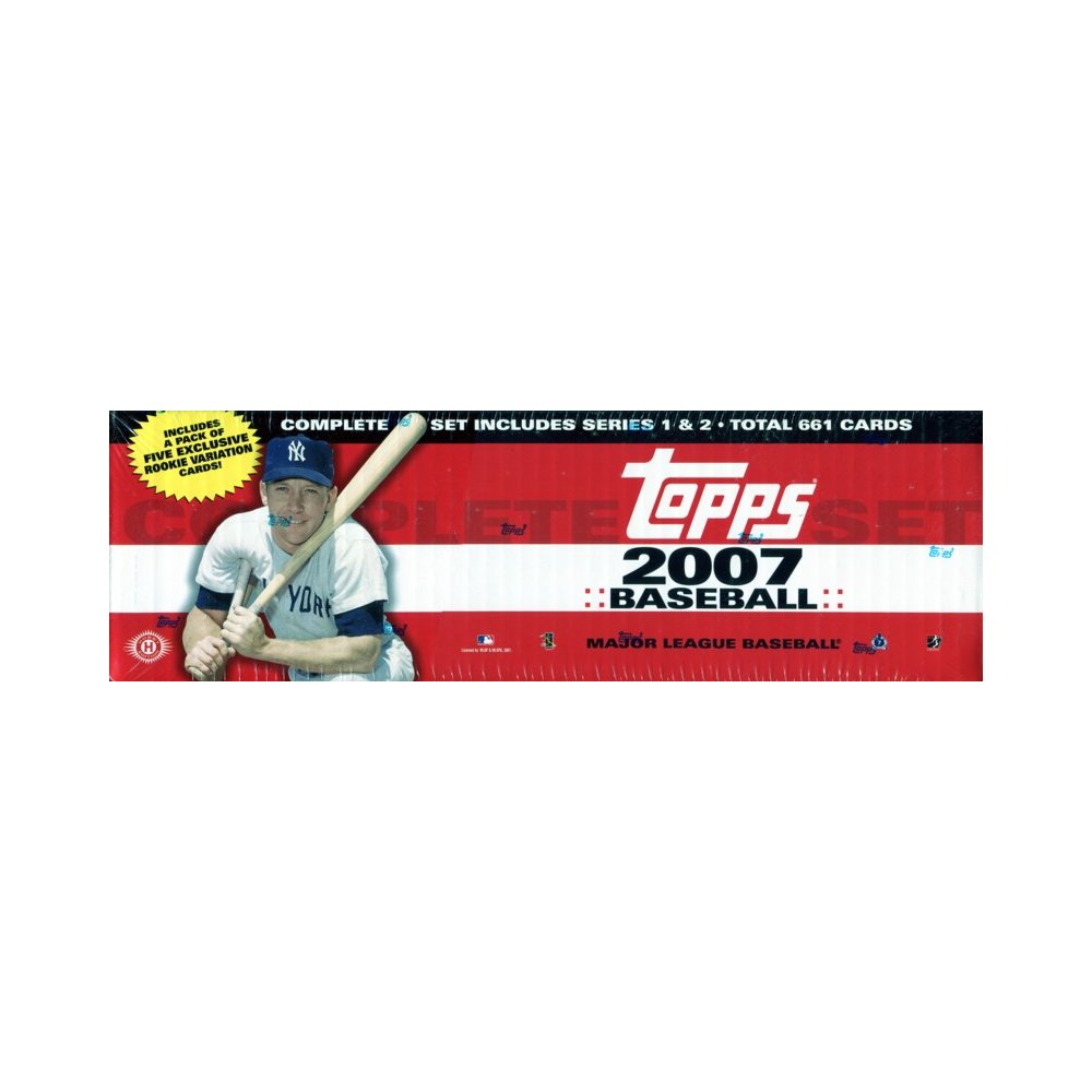 2007 Topps Baseball Hobby Factory Set | Steel City Collectibles