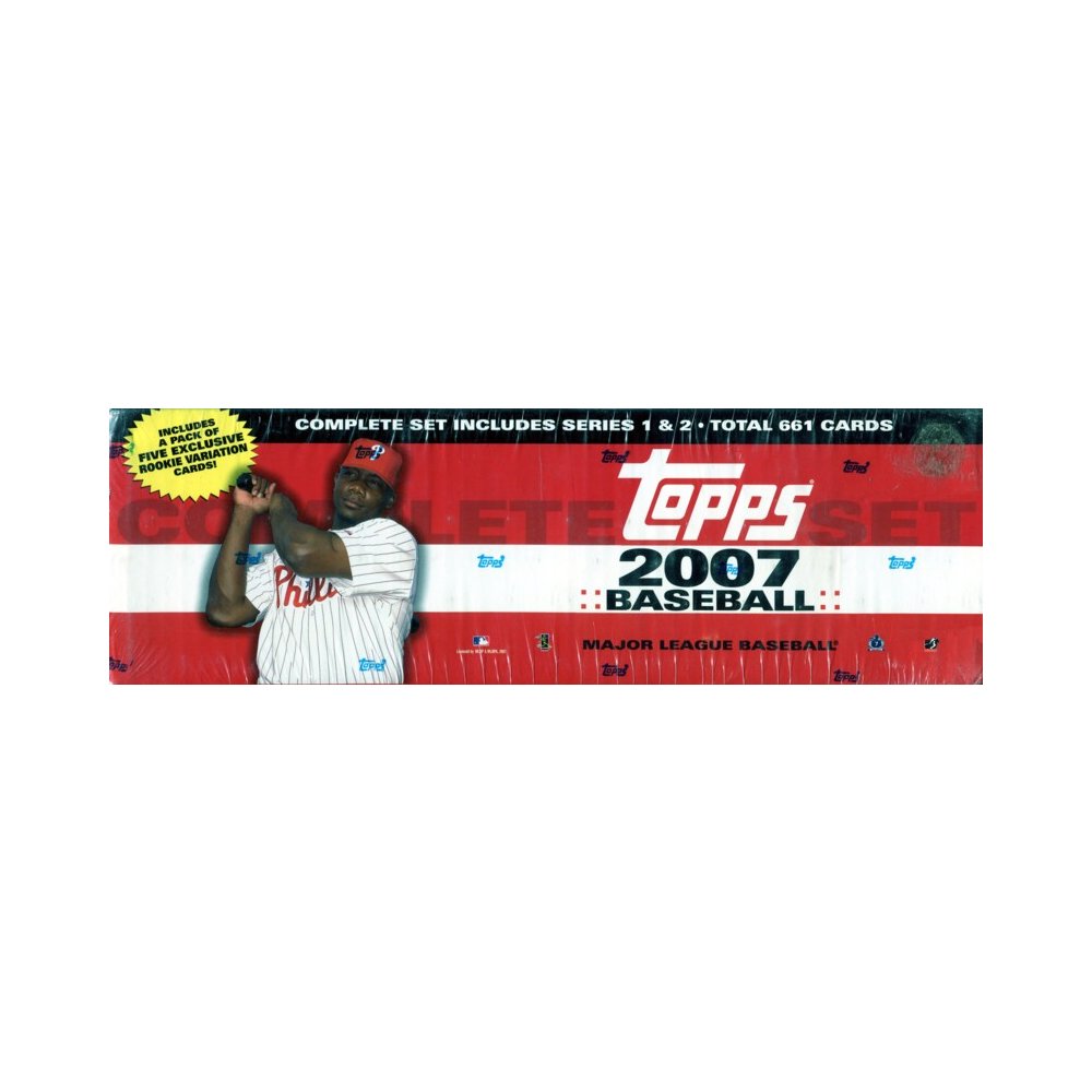 2007 Topps Baseball Retail Factory Set | Steel City Collectibles