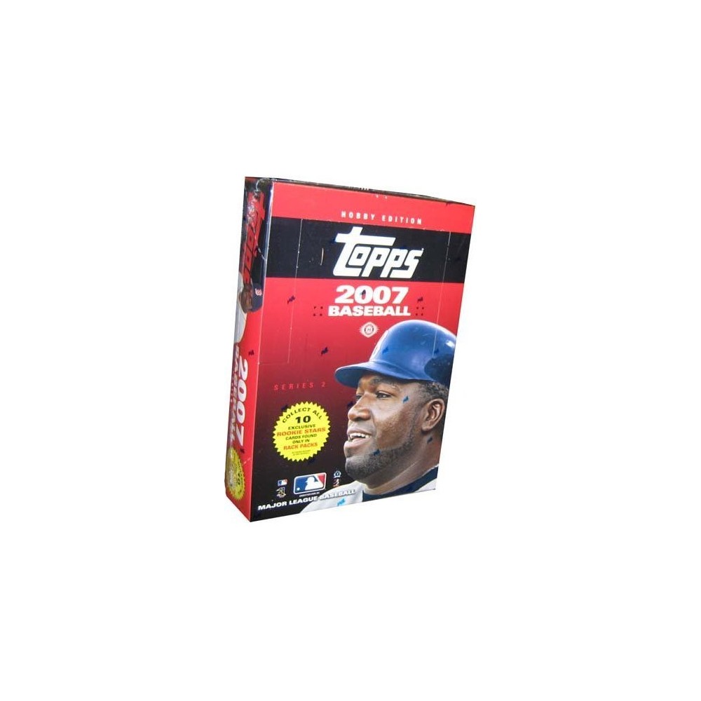 2007 Topps Series 2 Rack Pack Baseball Box | Steel City Collectibles