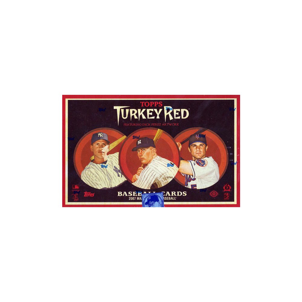 2007 Topps Turkey Red Baseball Hobby Box | Steel City Collectibles