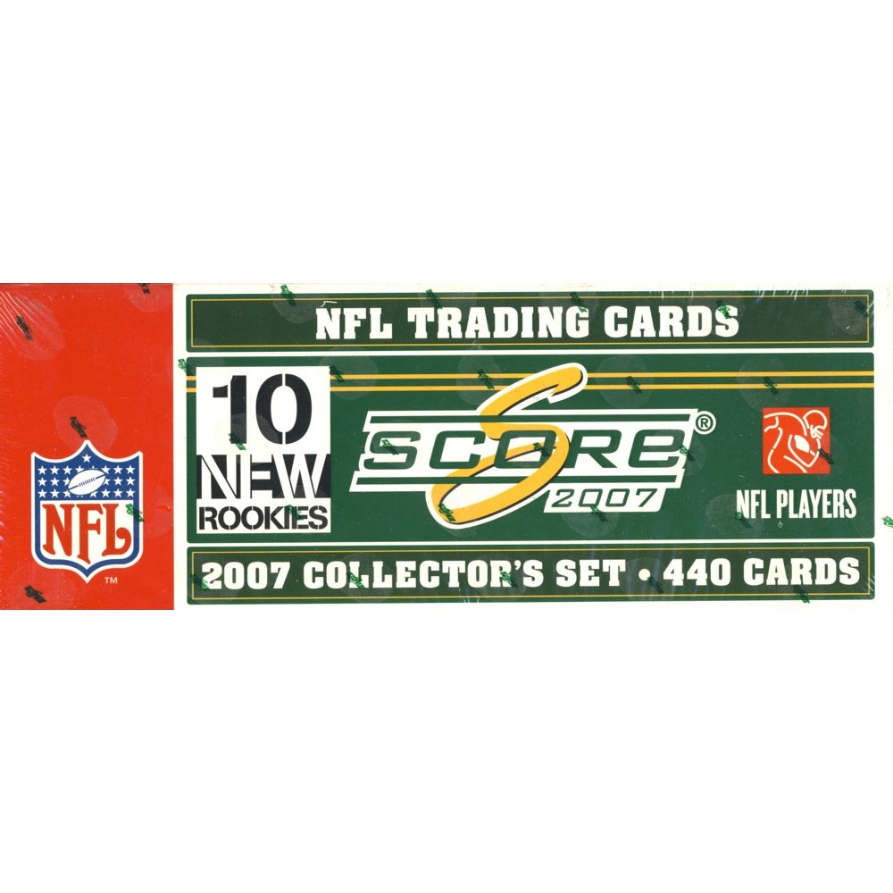 2007 Score Football Factory Set | Steel City Collectibles