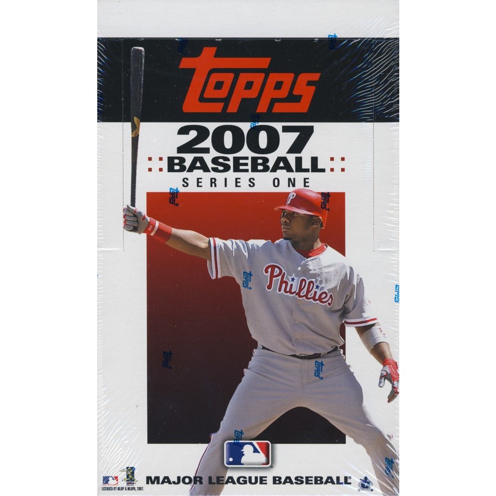 2007 Topps Series 1 Baseball 36ct Box | Steel City Collectibles