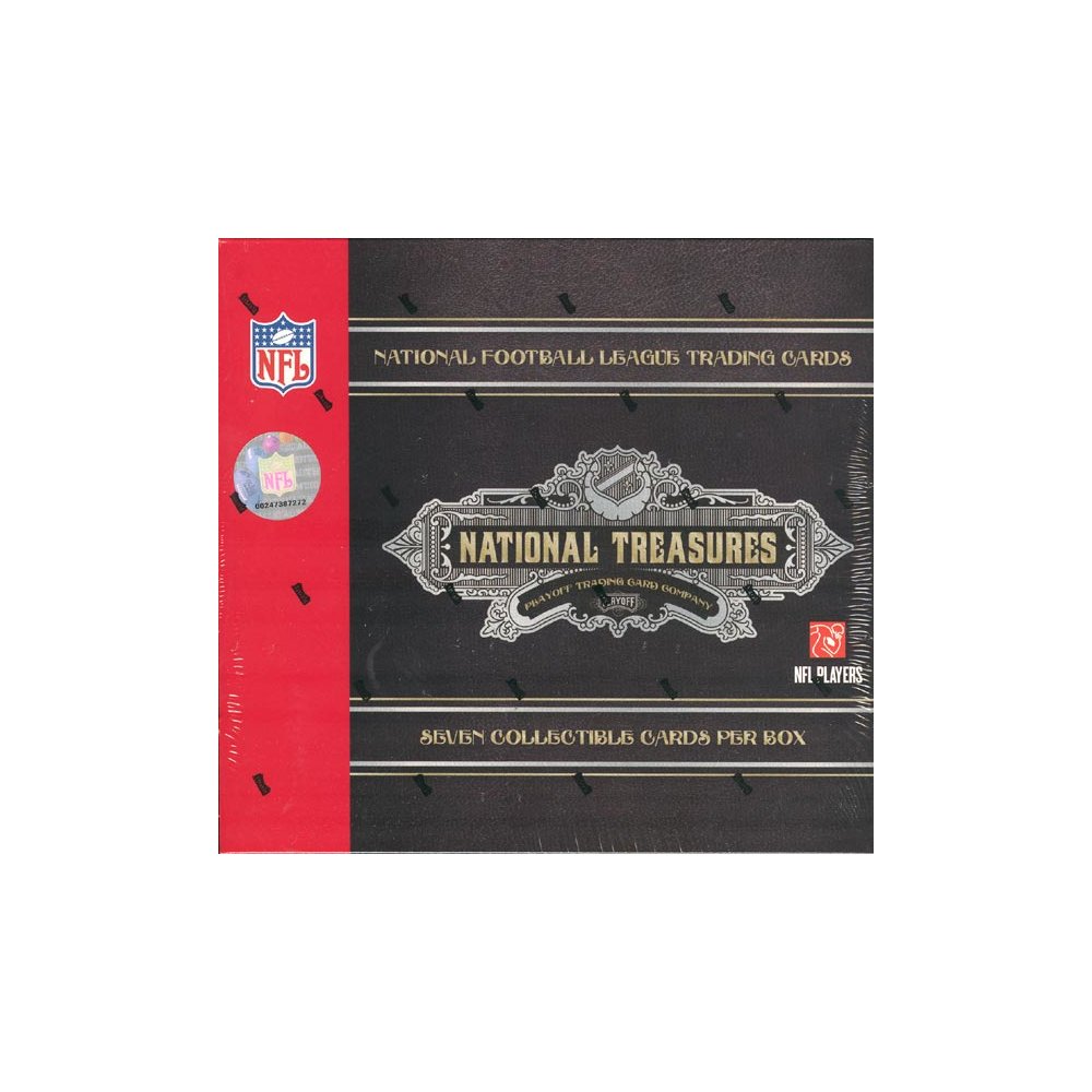 2007 Playoff National Treasures Football Hobby Box | Steel City ...