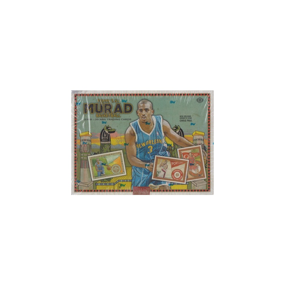 2008-09 Topps T-51 Murad Basketball Hobby Box | Steel City Collectibles