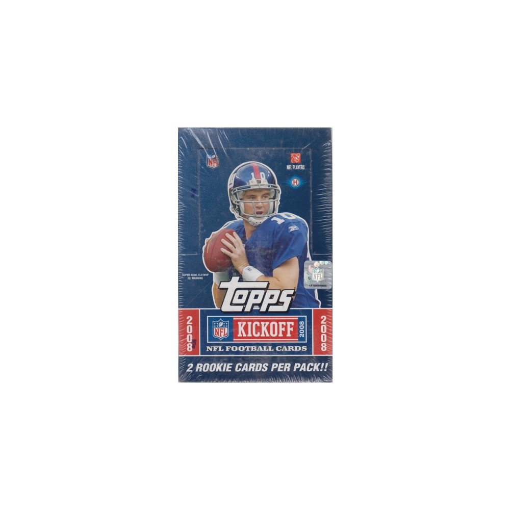 2008 Topps Kickoff Football Hobby Box | Steel City Collectibles
