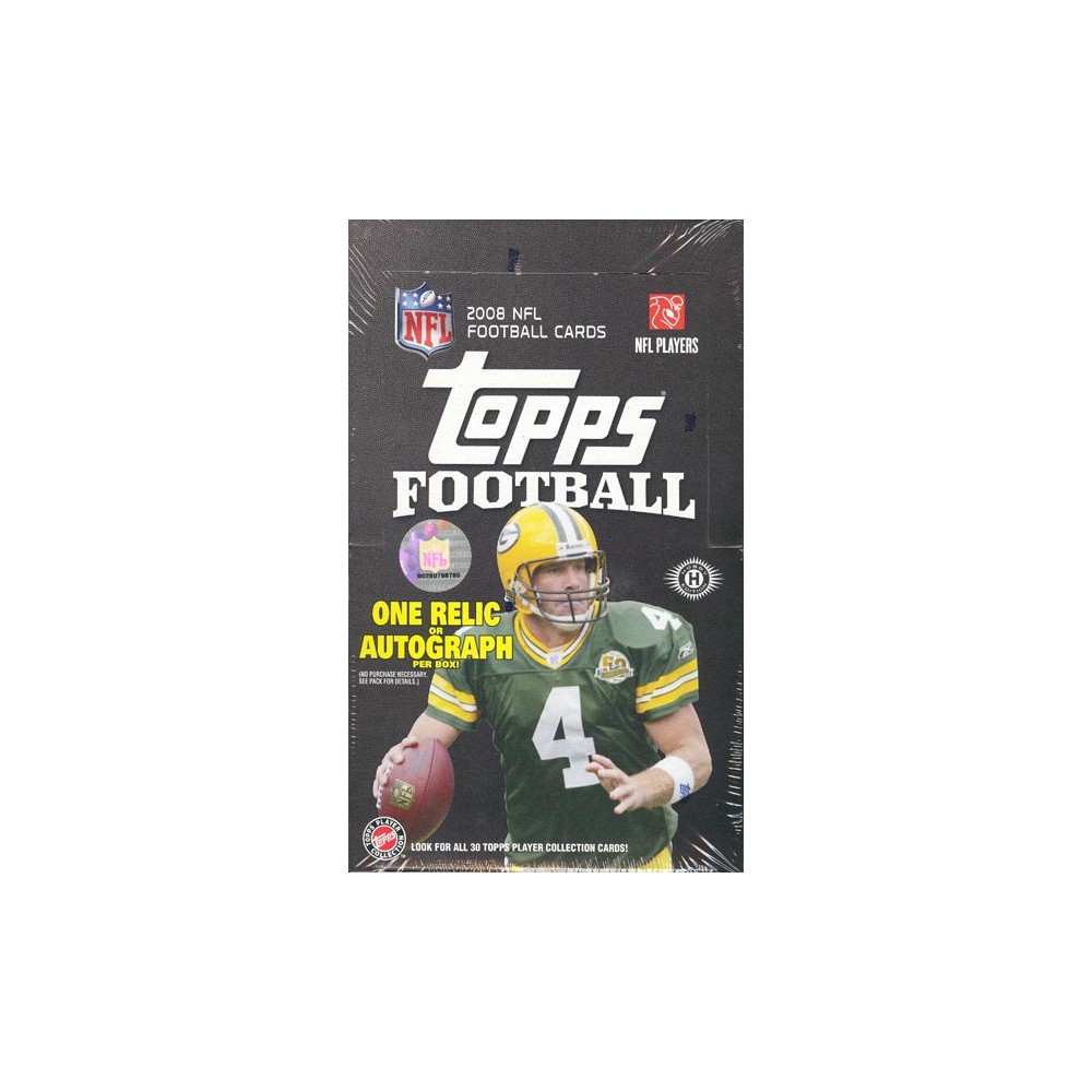 2008 Topps Football Hobby Box | Steel City Collectibles