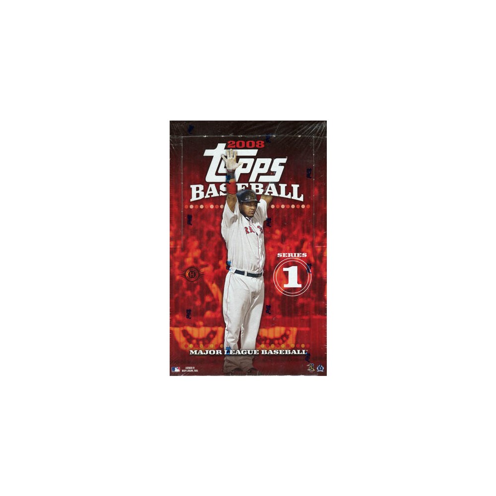 2008 Topps Series 1 Baseball Hobby Box | Steel City Collectibles