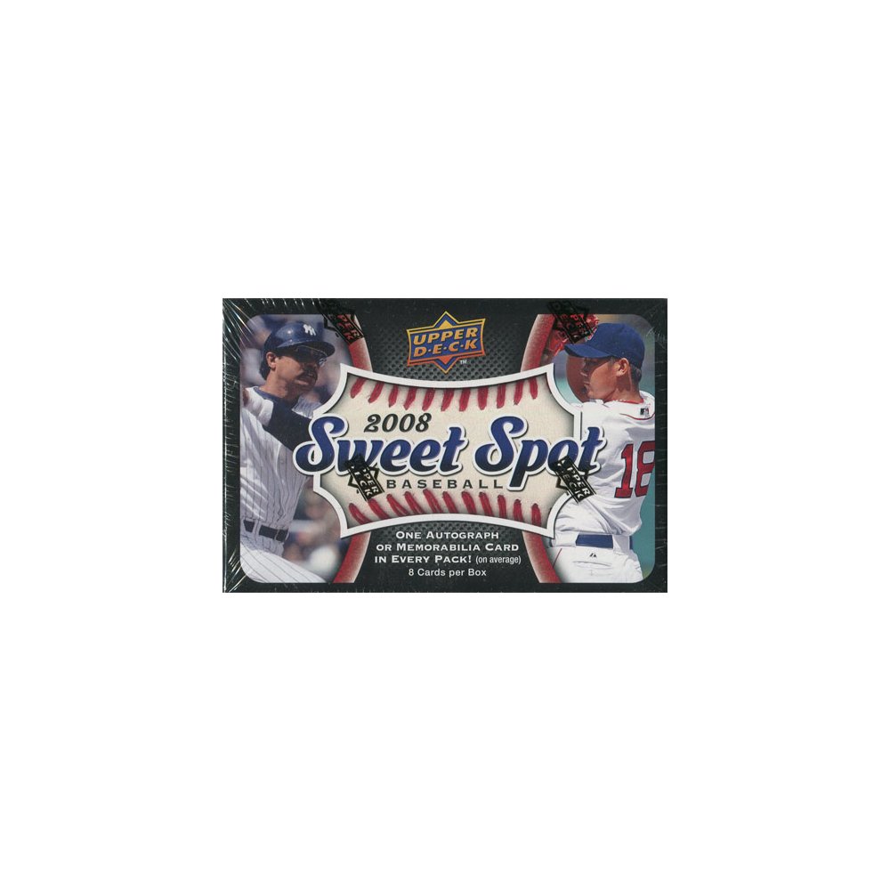 2008 Upper Deck Sweet Spot Baseball Hobby Pack | Steel City Collectibles