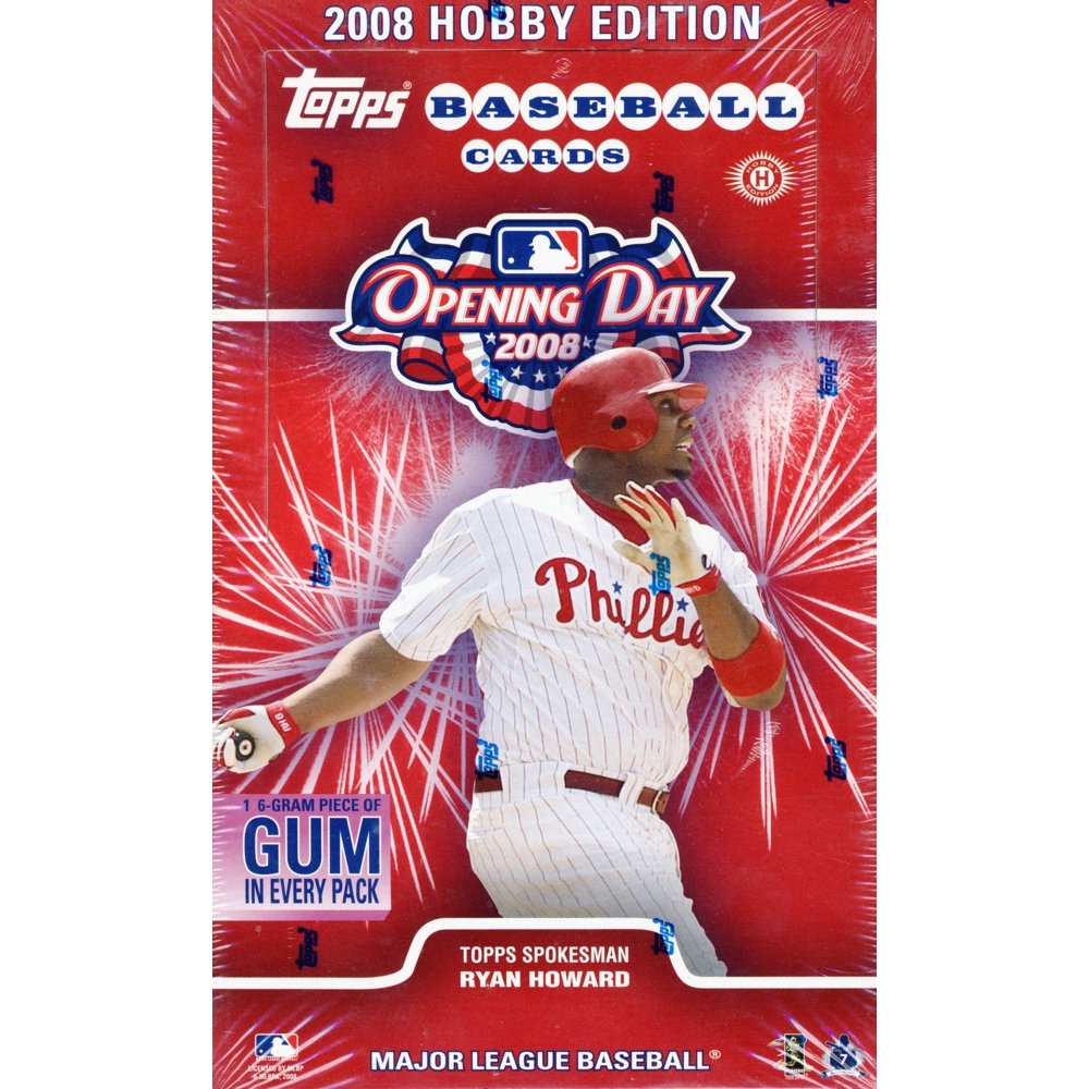 2008 Topps Opening Day Baseball Hobby Box | Steel City Collectibles