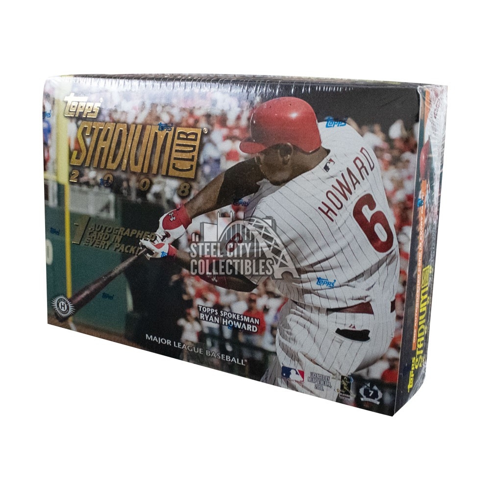 2008 Topps Baseball Factory Sealed Complete Box Set Amazon TOPPS 2008 ...