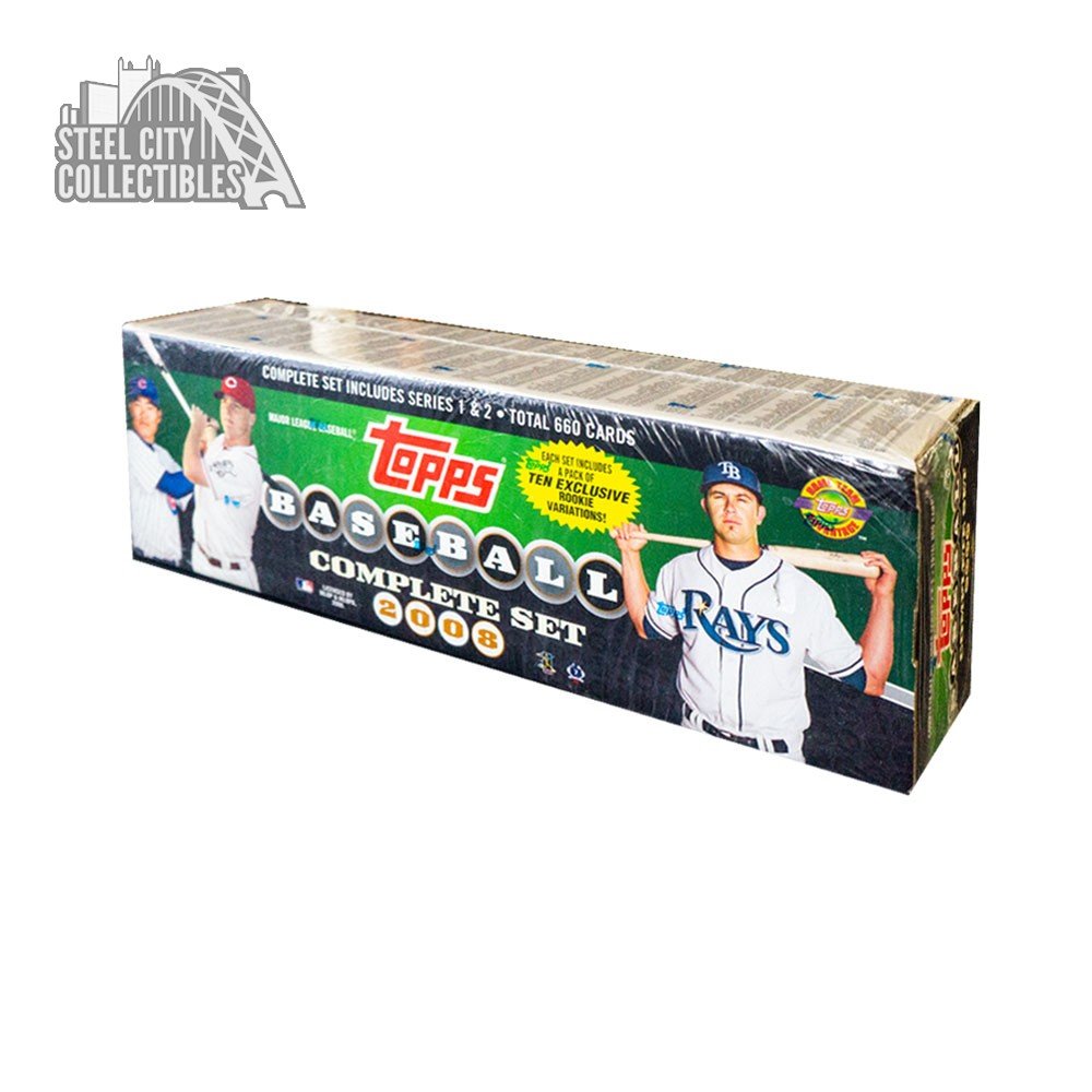 2008 Topps Baseball HTA Factory Set | Steel City Collectibles