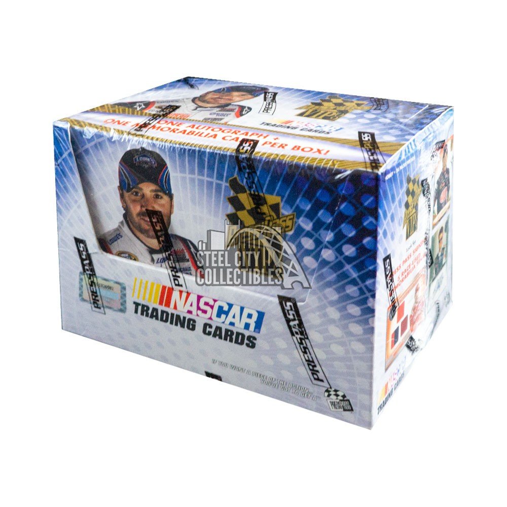 2009 Press Pass VIP Racing Hobby Box | Steel City Collectibles