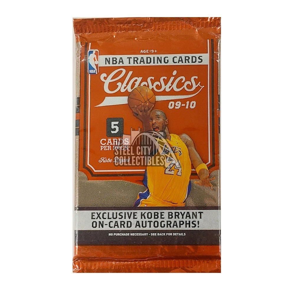 2009-10 Panini Classics Basketball Retail Pack | Steel City Collectibles