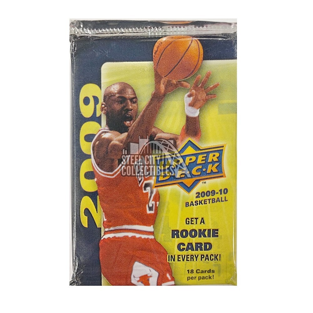 2009-10 Upper Deck Basketball Retail Pack | Steel City Collectibles
