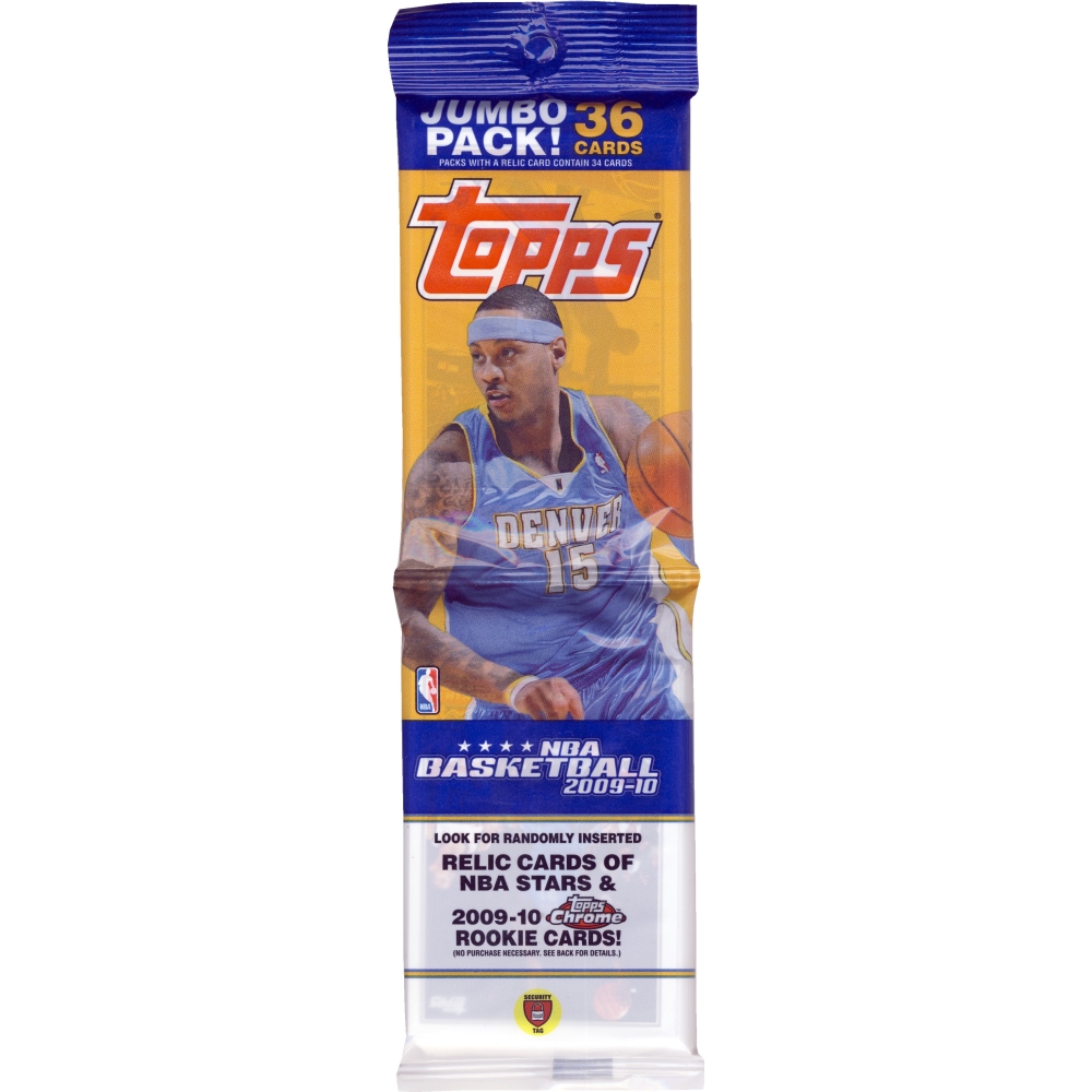 2009-10 Topps Basketball Jumbo Rack Pack | Steel City Collectibles