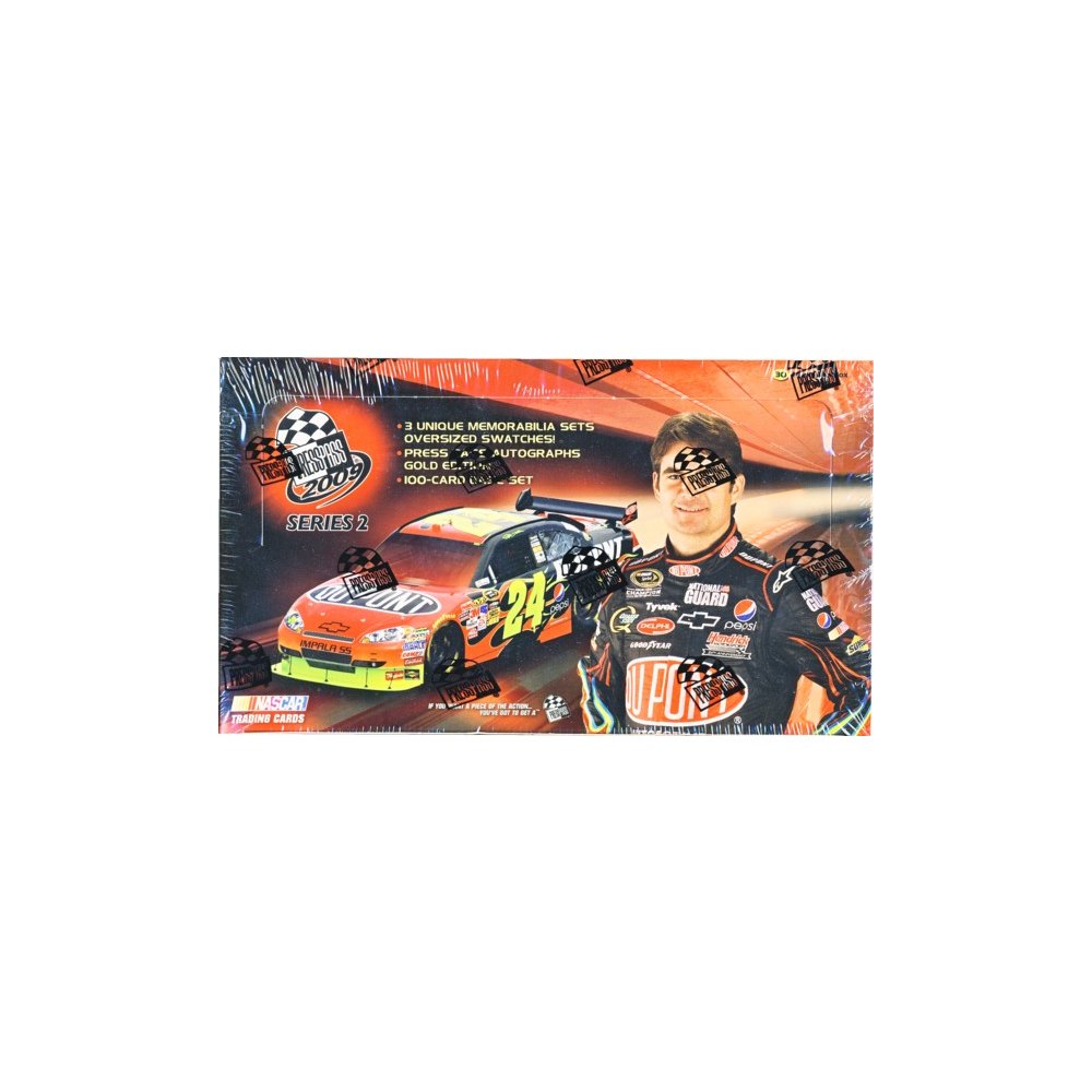 2009 Press Pass Racing Series 2 Hobby Box | Steel City Collectibles