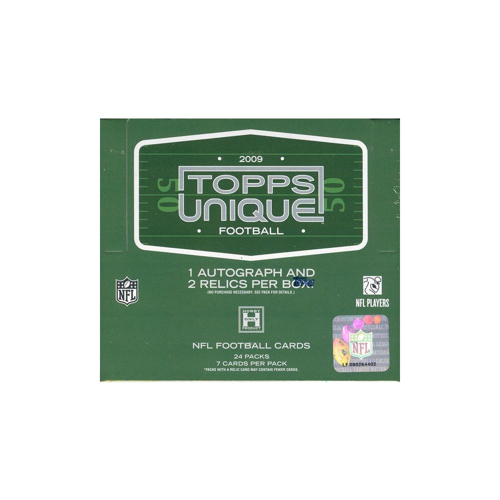 2009 Topps Unique Football Hobby Box | Steel City Collectibles