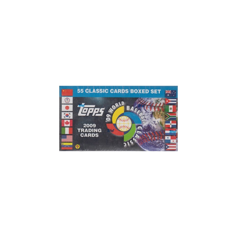 2009 Topps World Baseball Classic Box Set | Steel City Collectibles