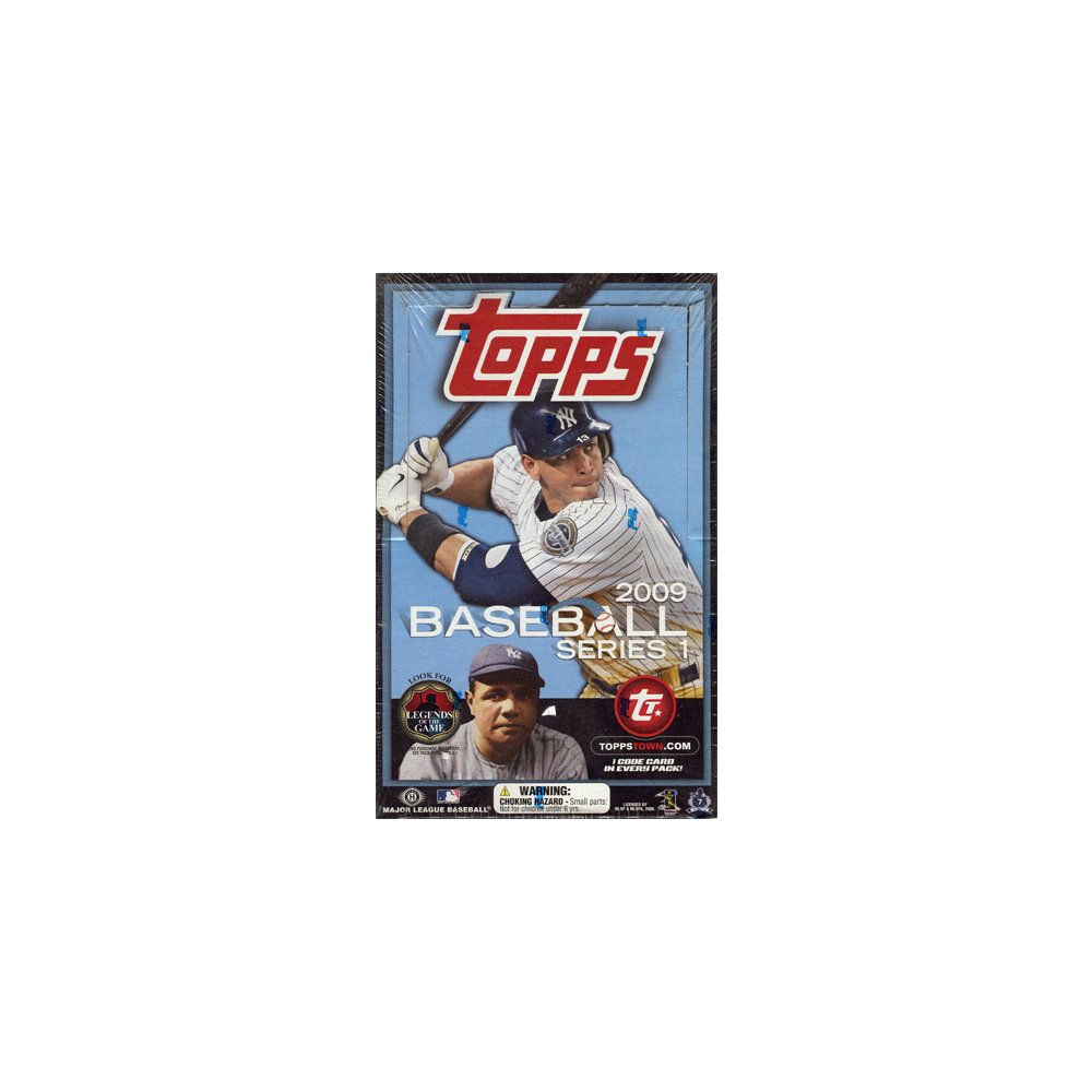 2009 Topps Series 1 Baseball Hobby Box | Steel City Collectibles