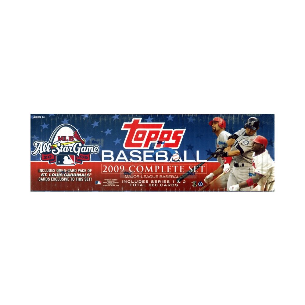 2009 Topps Baseball Factory Set All-Star Edition | Steel City Collectibles
