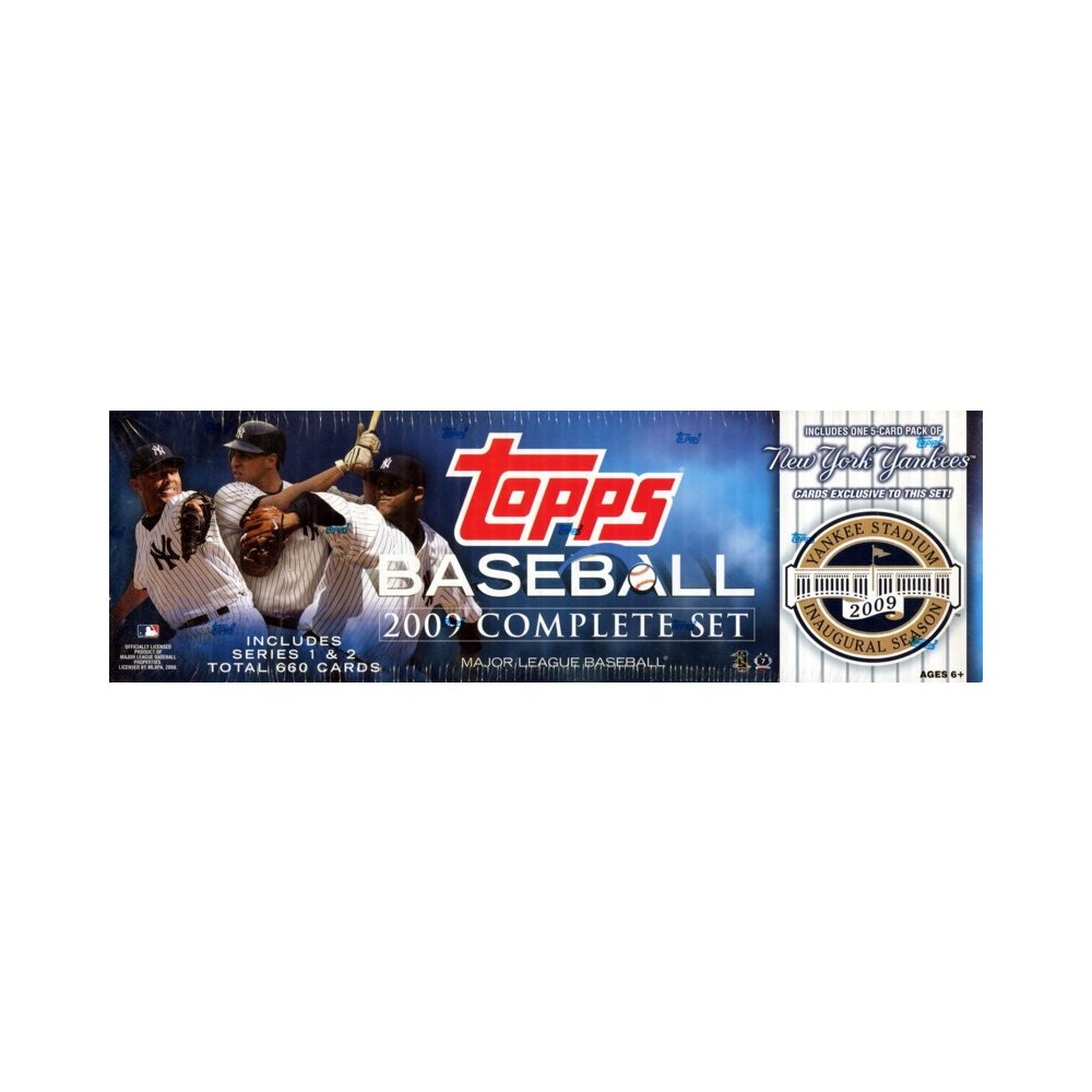 2009 Topps Baseball Factory Set New York Yankees Edition | Steel City ...