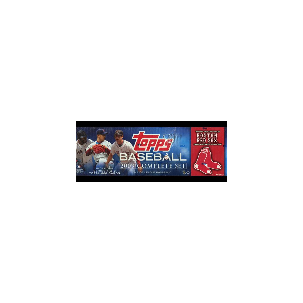 2009 Topps Baseball Factory Set Boston Red Sox Edition | Steel City ...