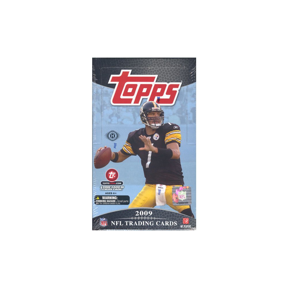 2009 Topps Football Hobby Box | Steel City Collectibles