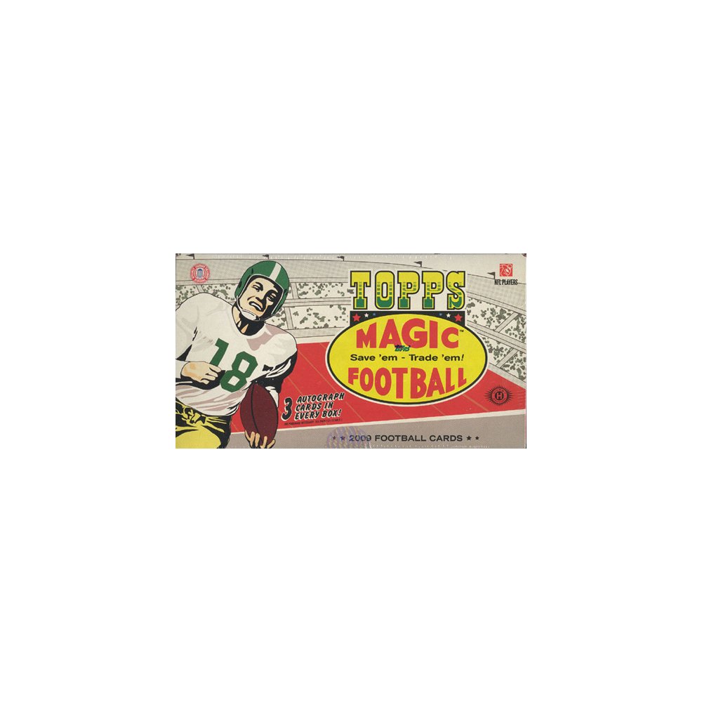 2009 Topps Magic Football Hobby Box | Steel City Collectibles