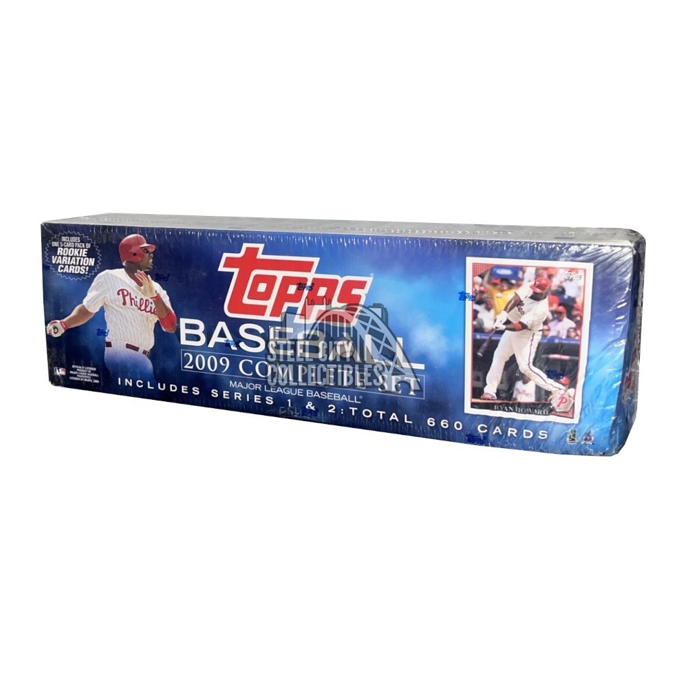 2009 Topps Baseball Factory Set **PLEASE READ** | Steel City Collectibles
