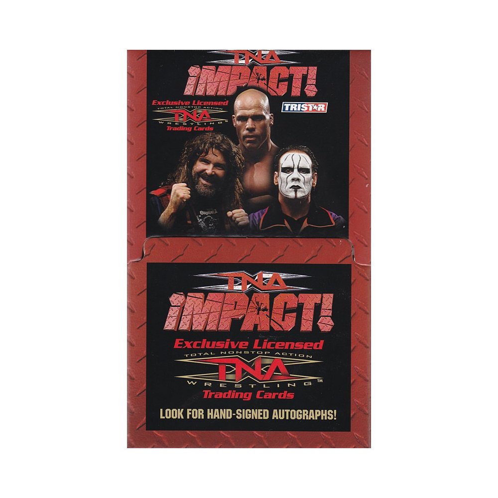 2009 Tristar TNA Impact Wrestling Gravity Feed Retail Box | Steel City ...
