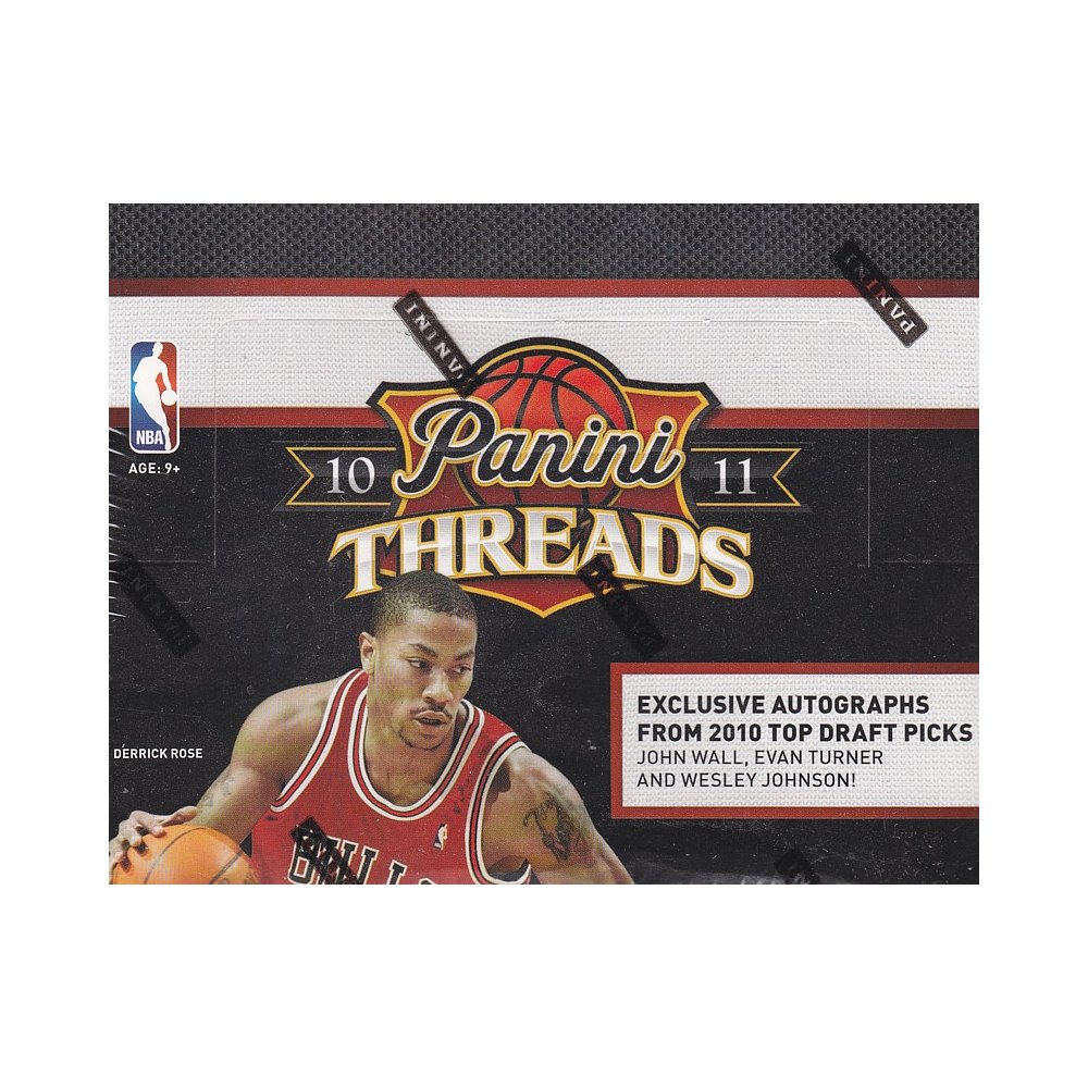 2010-11 Panini Threads Basketball Hobby Box | Steel City Collectibles