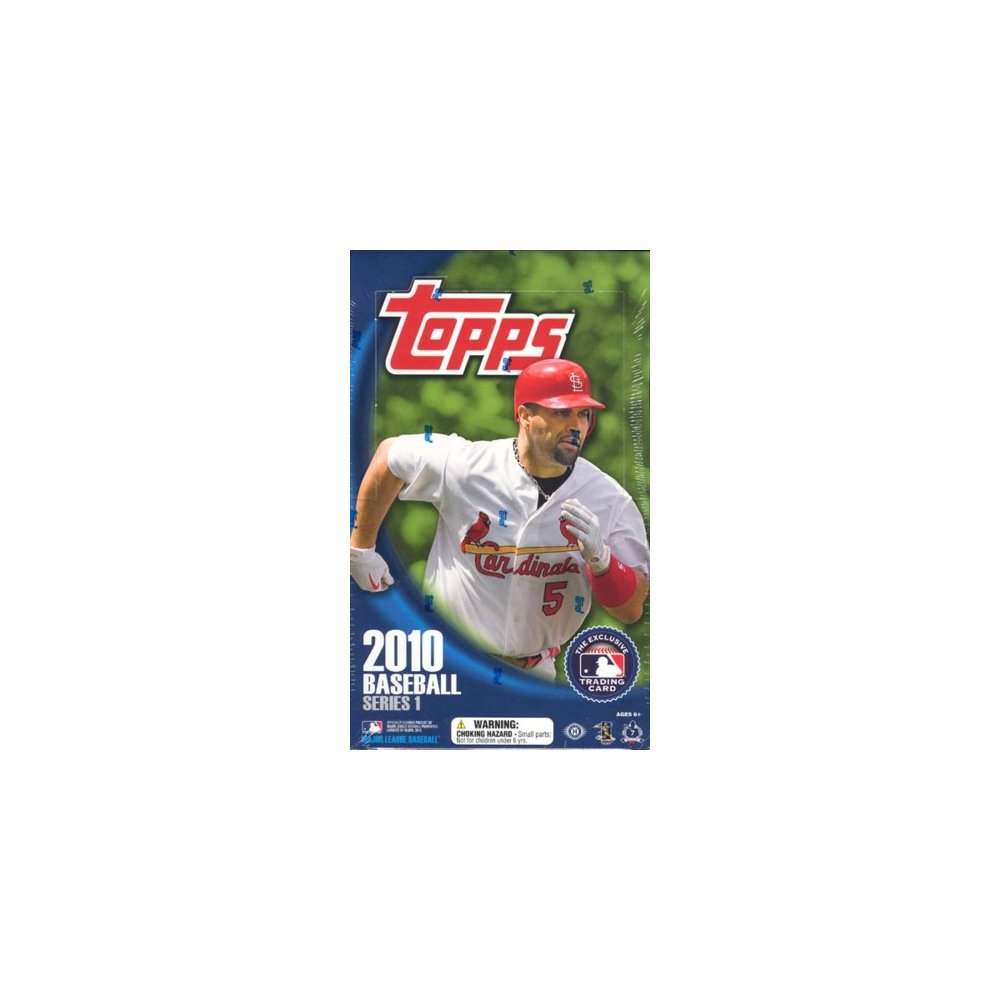 2010 Topps Series 1 Baseball Hobby Box | Steel City Collectibles