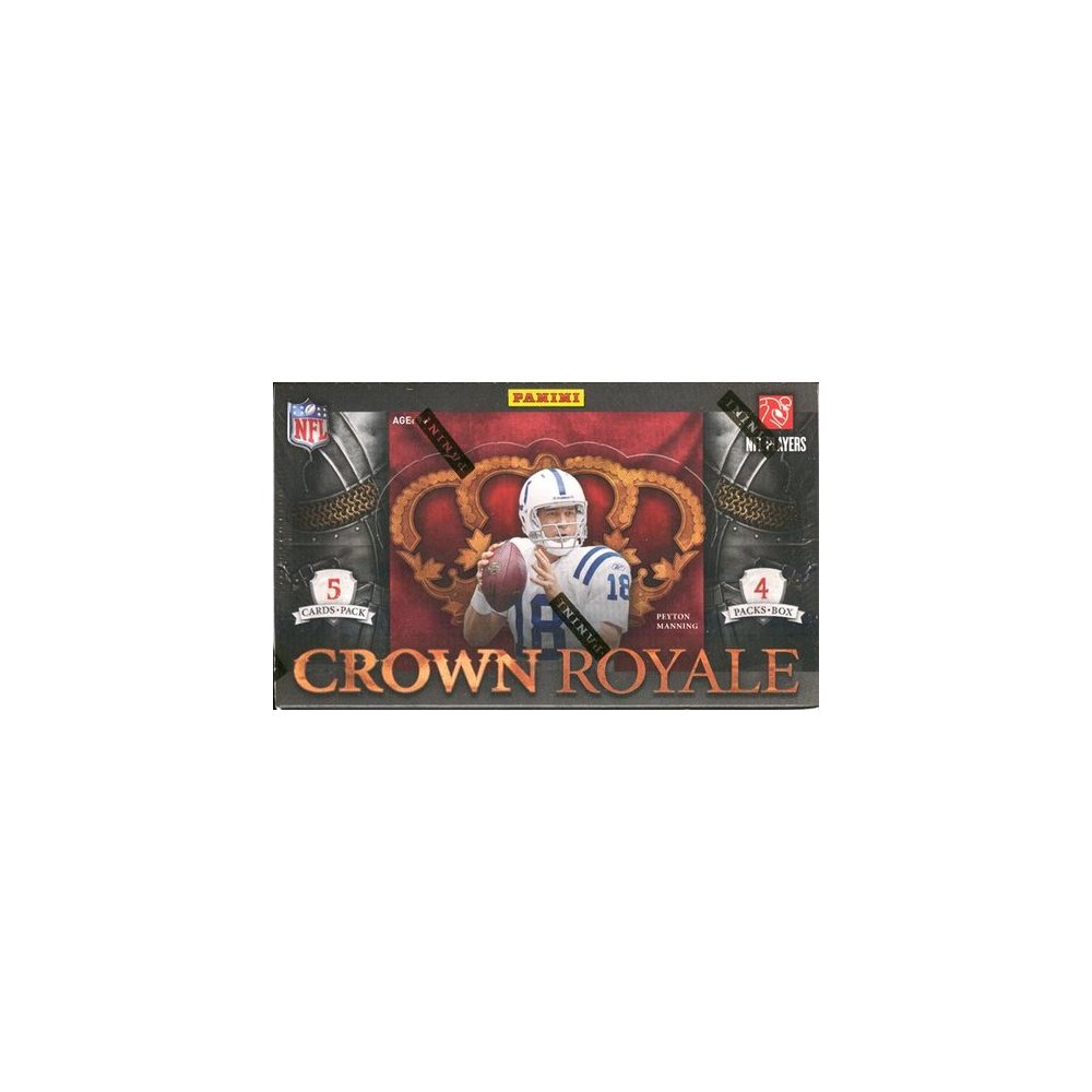 2010 Panini Crown Royale Football Hobby Box | Steel City Collectibles