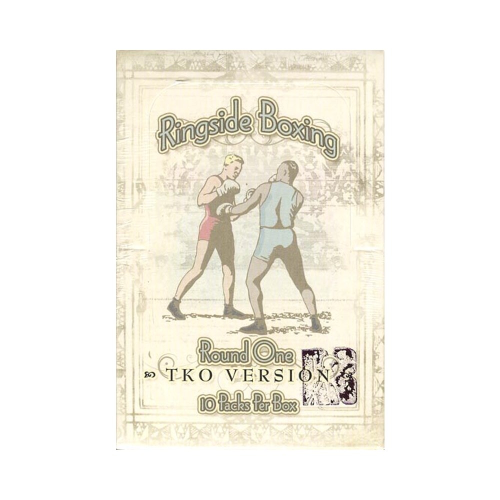 2010 Ringside Boxing Round One TKO Version Hobby Box | Steel City ...