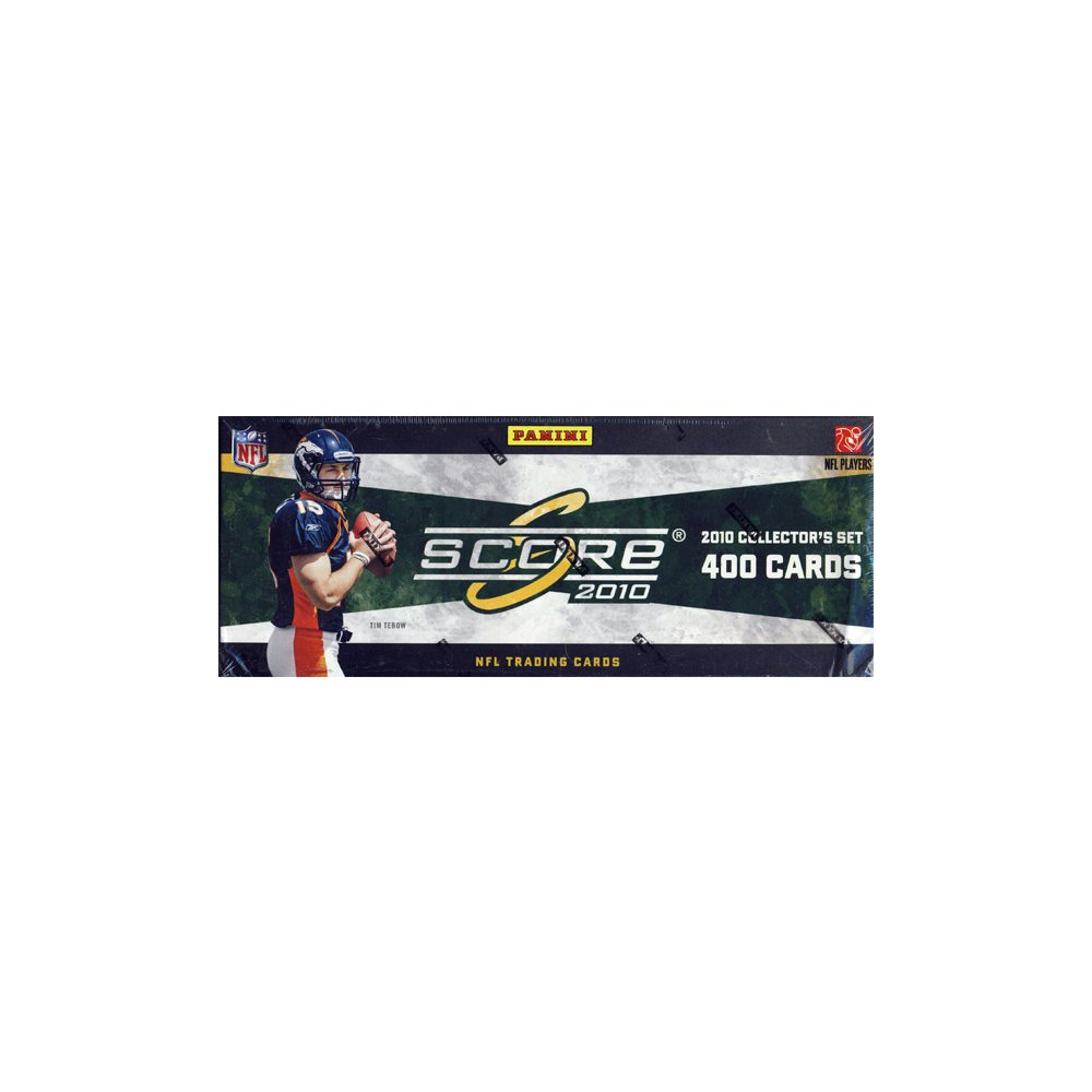2010 Score Football Factory Set | Steel City Collectibles