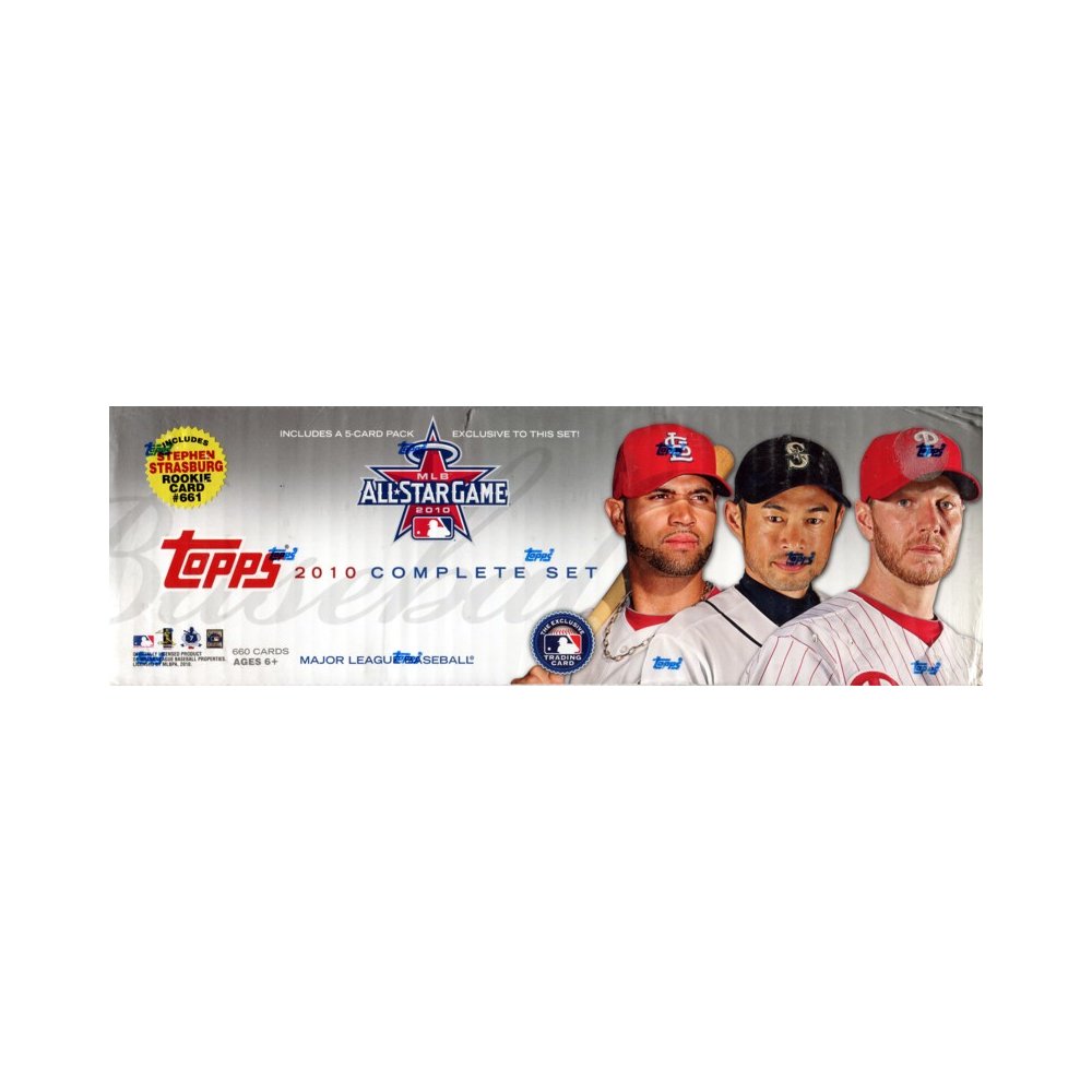 2010 Topps Baseball Factory Set All-Star Edition | Steel City Collectibles