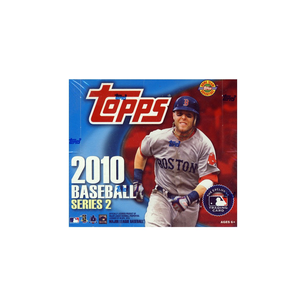 2010 Topps Series 2 HTA Jumbo Baseball Hobby Box | Steel City Collectibles