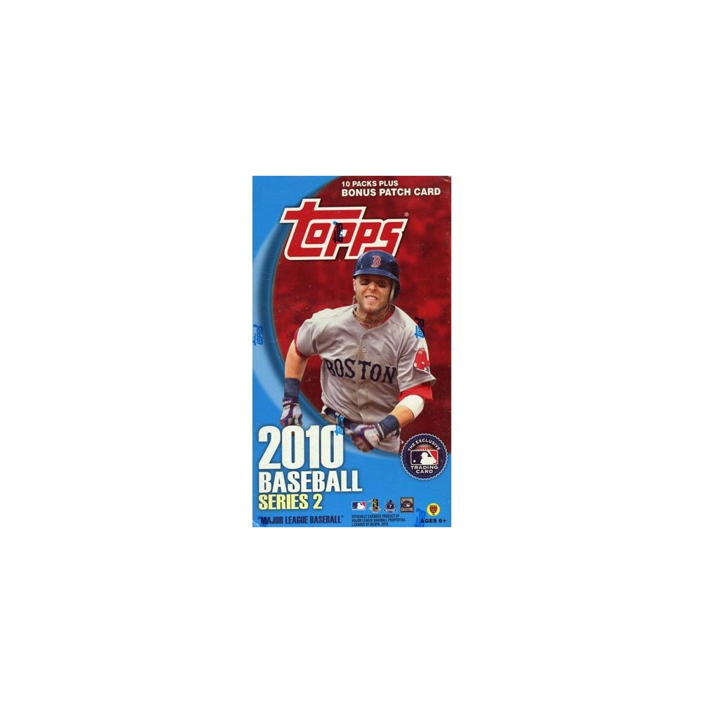 2010 Topps Series 2 Baseball Blaster Box with Patch Card | Steel City ...
