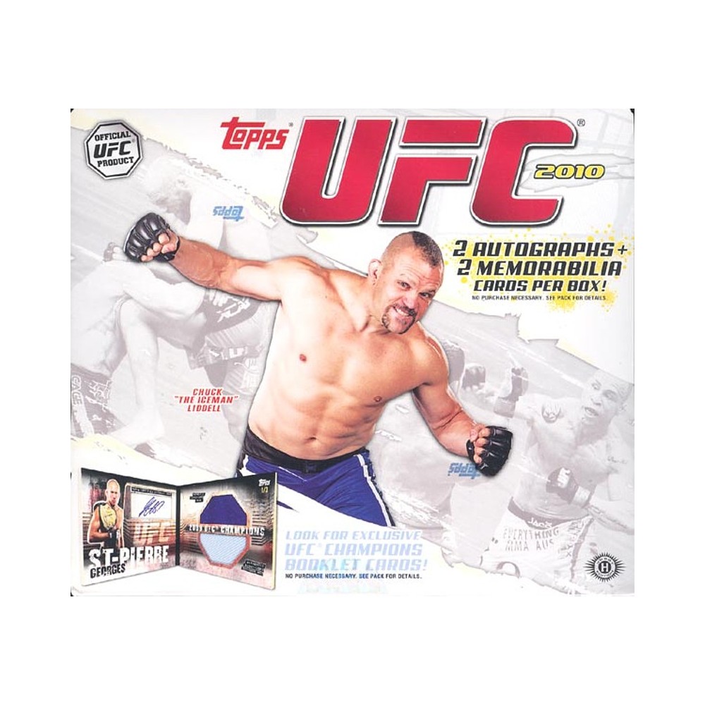 2010 Topps UFC 4 Hobby Box | Steel City Collectibles
