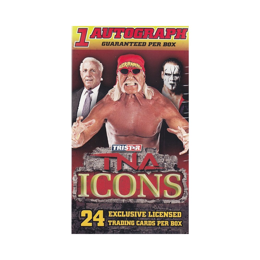 2010 Tristar TNA Icons Wrestling Blaster Box | Steel City Collectibles