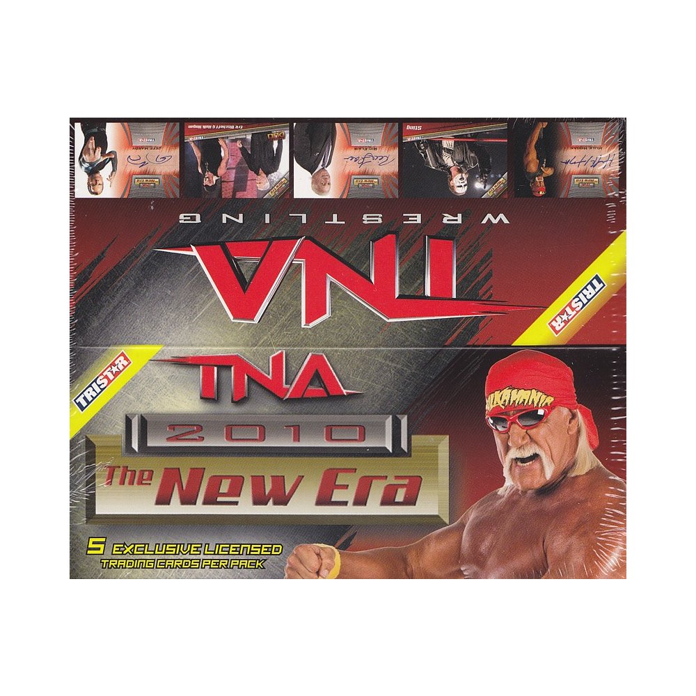 2010 Tristar TNA The New Era Wrestling Retail Box | Steel City Collectibles