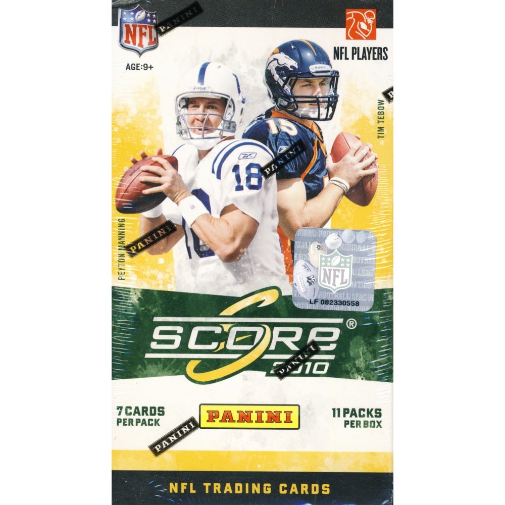 2010 Score Football 11ct Blaster Box | Steel City Collectibles