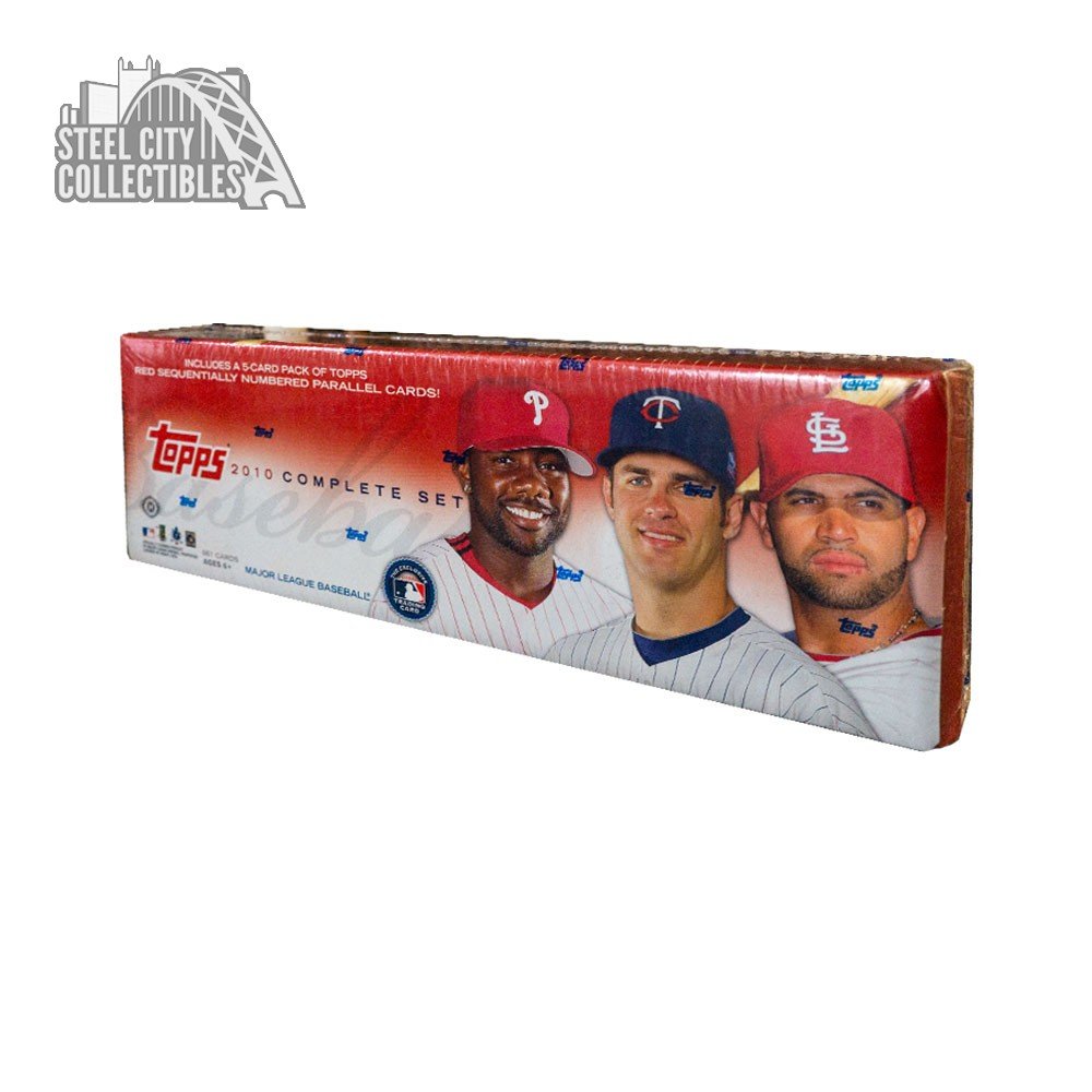 2010 Topps Baseball Hobby Factory Set | Steel City Collectibles