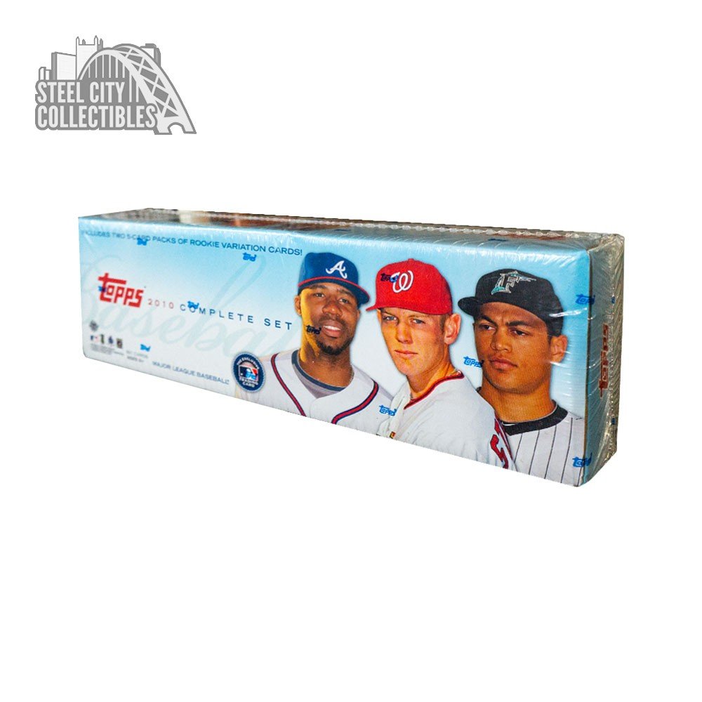 2010 Topps Baseball HTA Holiday Factory Set | Steel City Collectibles