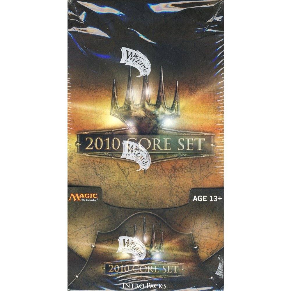 Magic the Gathering 2010 Core Set Intro Pack Box | Steel City Collectibles Magic the Gathering 2010 Core Set Intro Pack Box | Steel City Collectibles